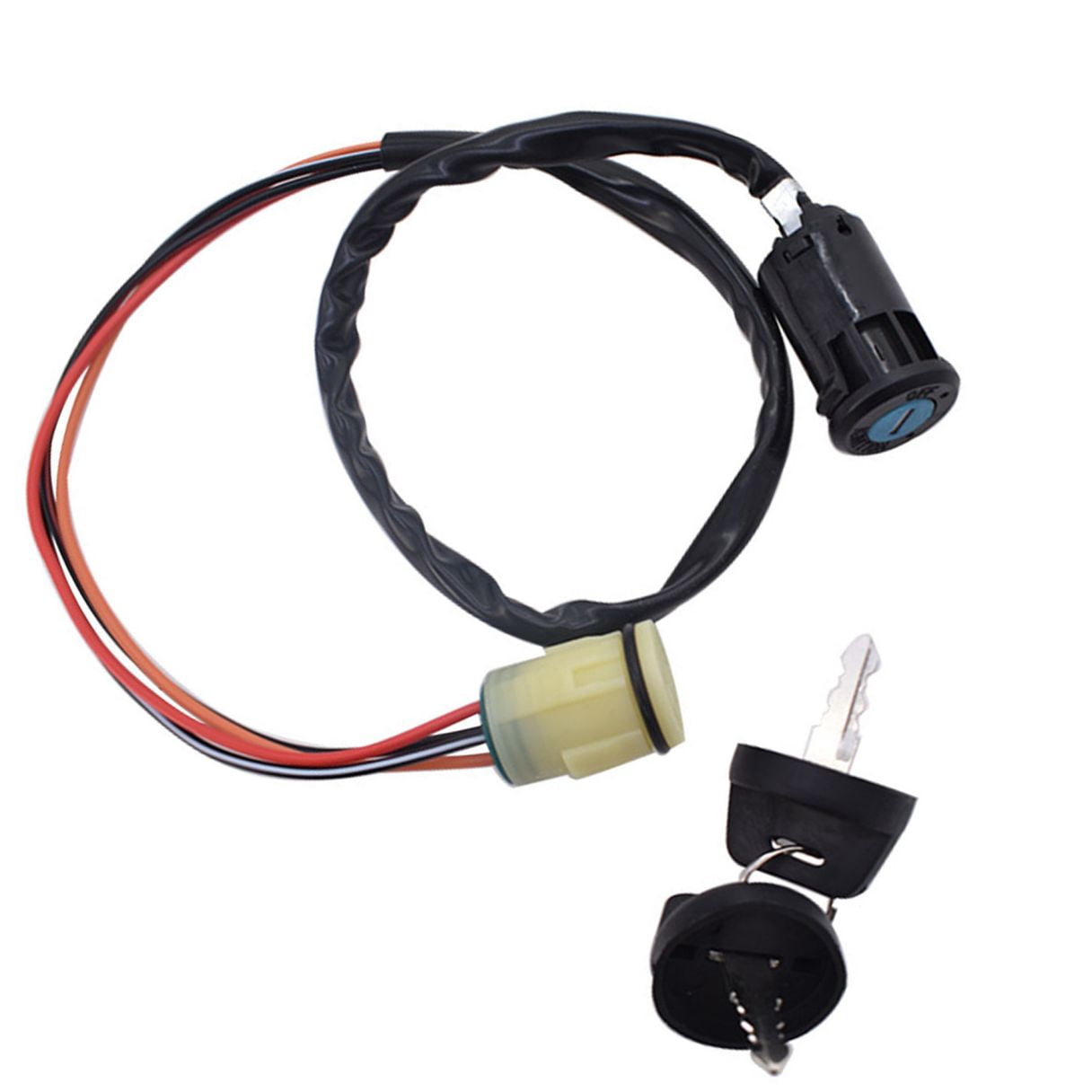 Ignition Switch Key 35100-HN5-670 Fit for Honda Foreman Rubicon Rancher ...