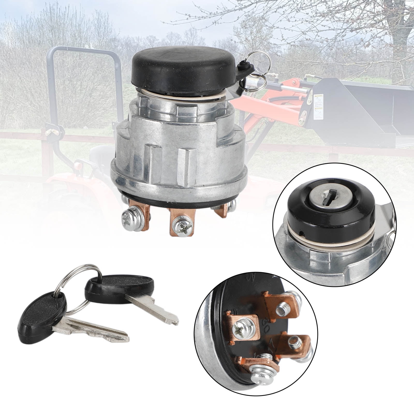 Ignition Switch Key 67800-55160 For Kubota B20 B8200 B9200 Tractor ...