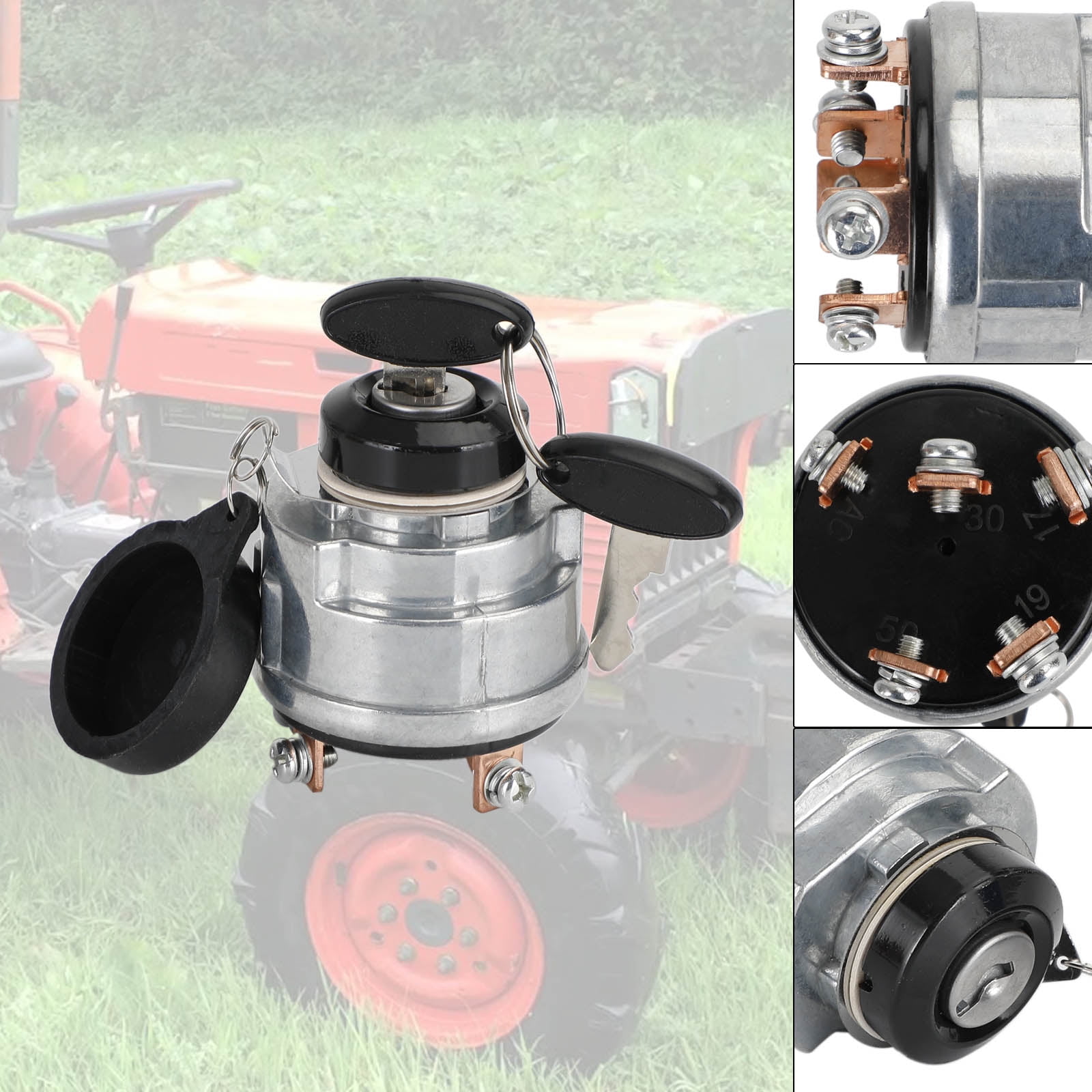 Ignition Switch Key 67800-55160 For Kubota B20 B8200 B9200 Tractor ...