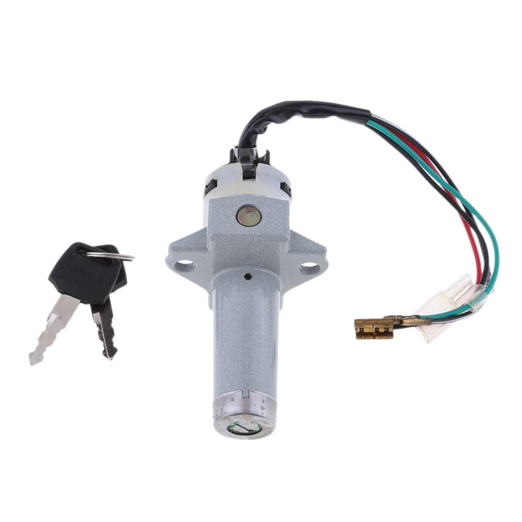 Ignition Switch Key Assembly For XL250 XL500 35100--017 - Walmart.com
