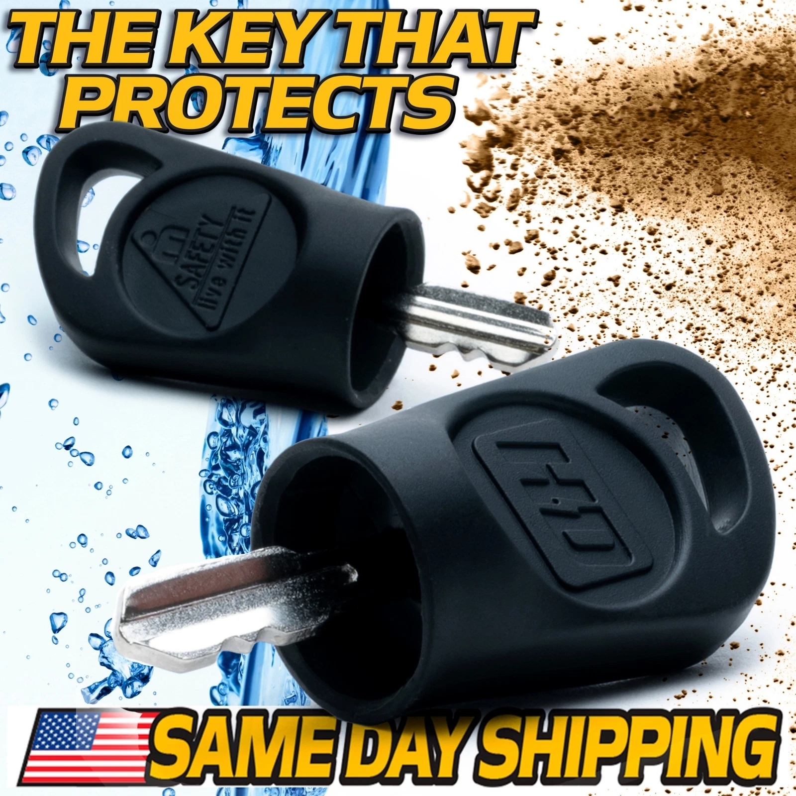 Ignition Switch Key Fits John Deere X300 X304 X320 X342 X340 X500 X520 ...