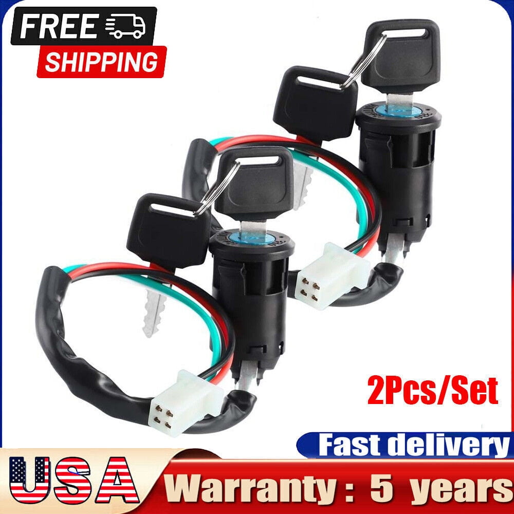 Ignition Switch Key For Chinese Quad ATV 50cc 70cc 90cc 110cc 125cc ...