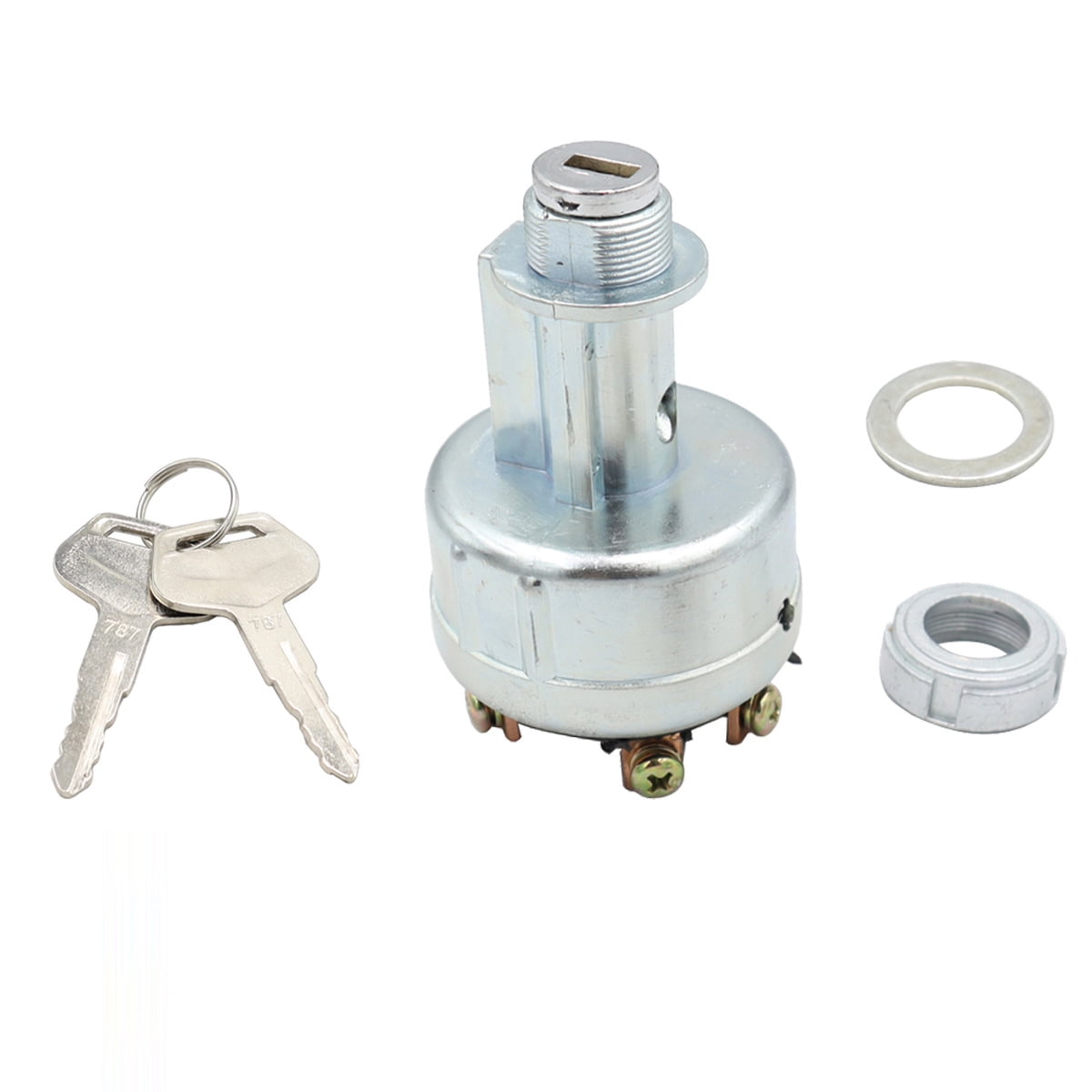 Ignition Switch Key Lock Cylinder Ignition Switch Key Starter Switch On ...