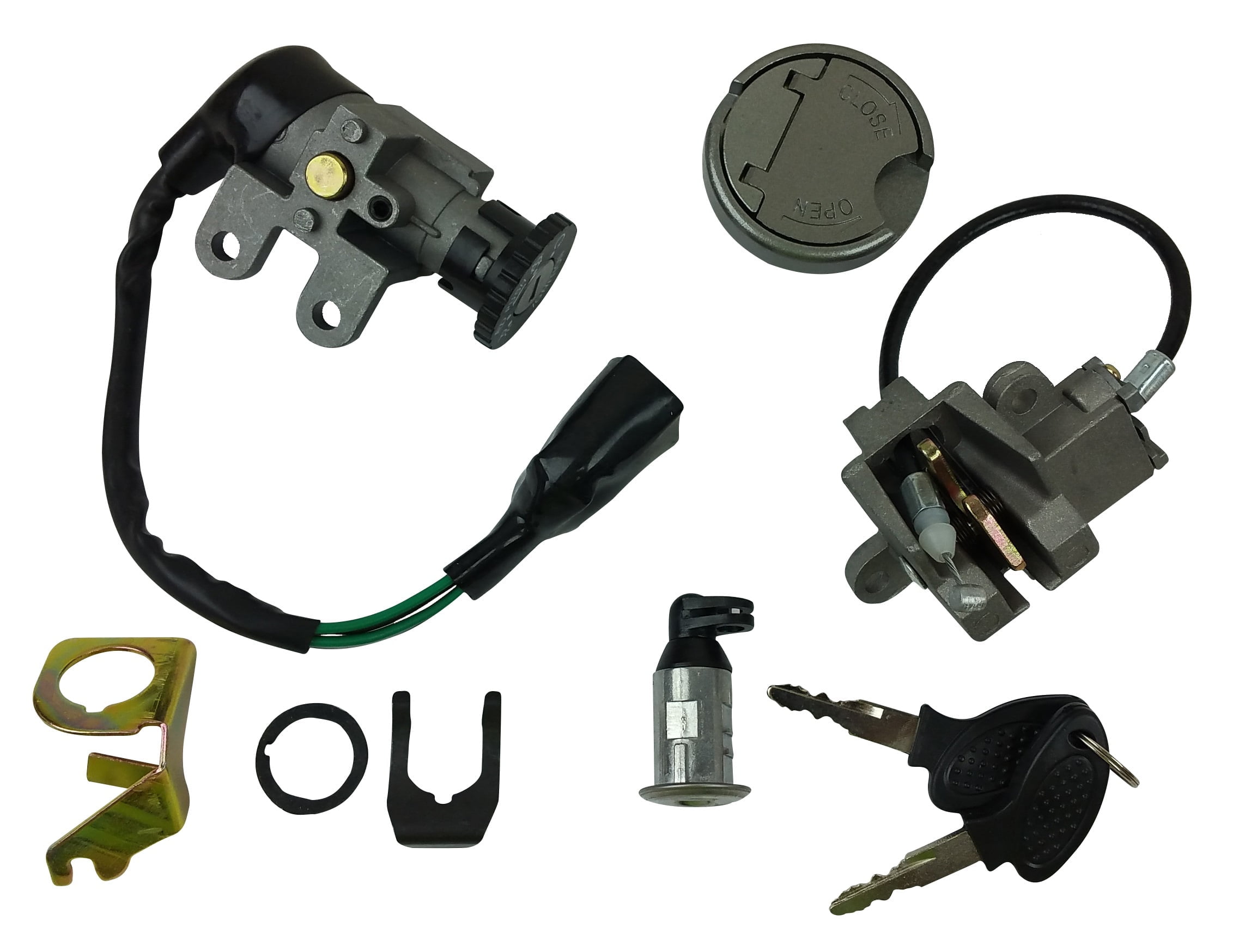 Ignition Switch Key SICILY MC Retro Metro Roketa Scooter 50cc ...