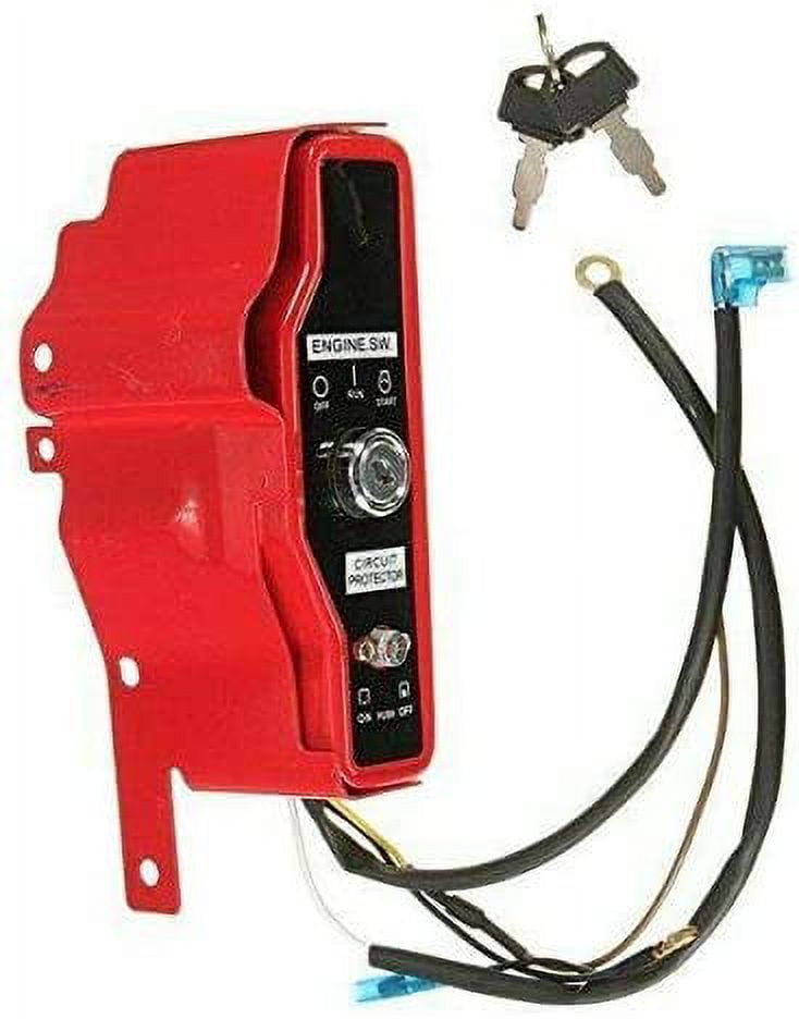 Ignition Switch Key for Harbor Central Pneumatic 30 Gallon 420cc Air ...