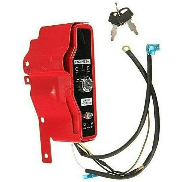 Ignition Switch Key for Harbor Central Pneumatic 30 Gallon 420cc Air ...