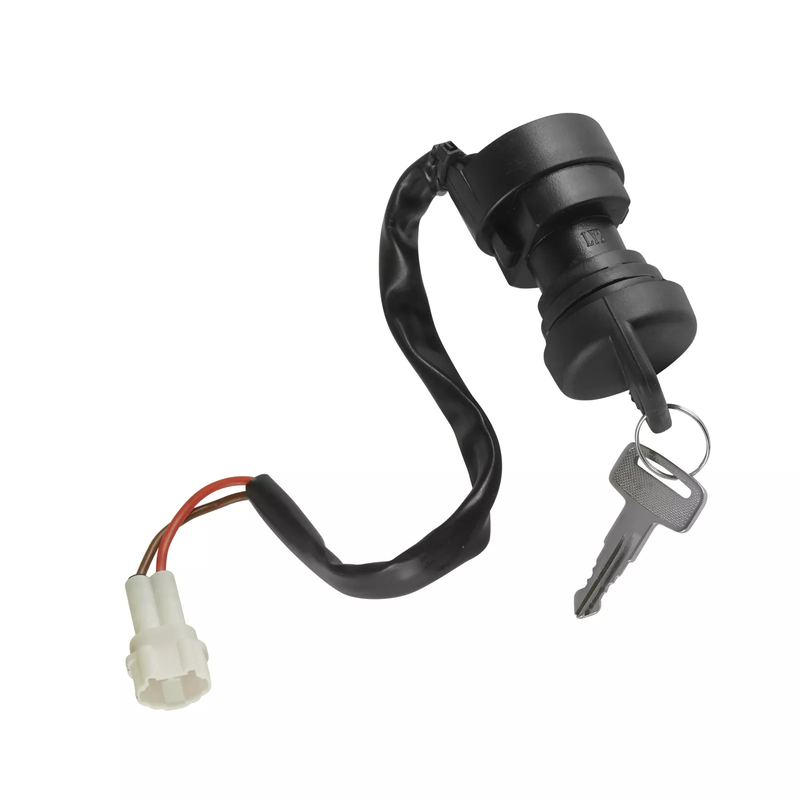 Ignition Switch Key for Yamaha Raptor 125 YFM125 YFM-125 2011 2012 2013 ...