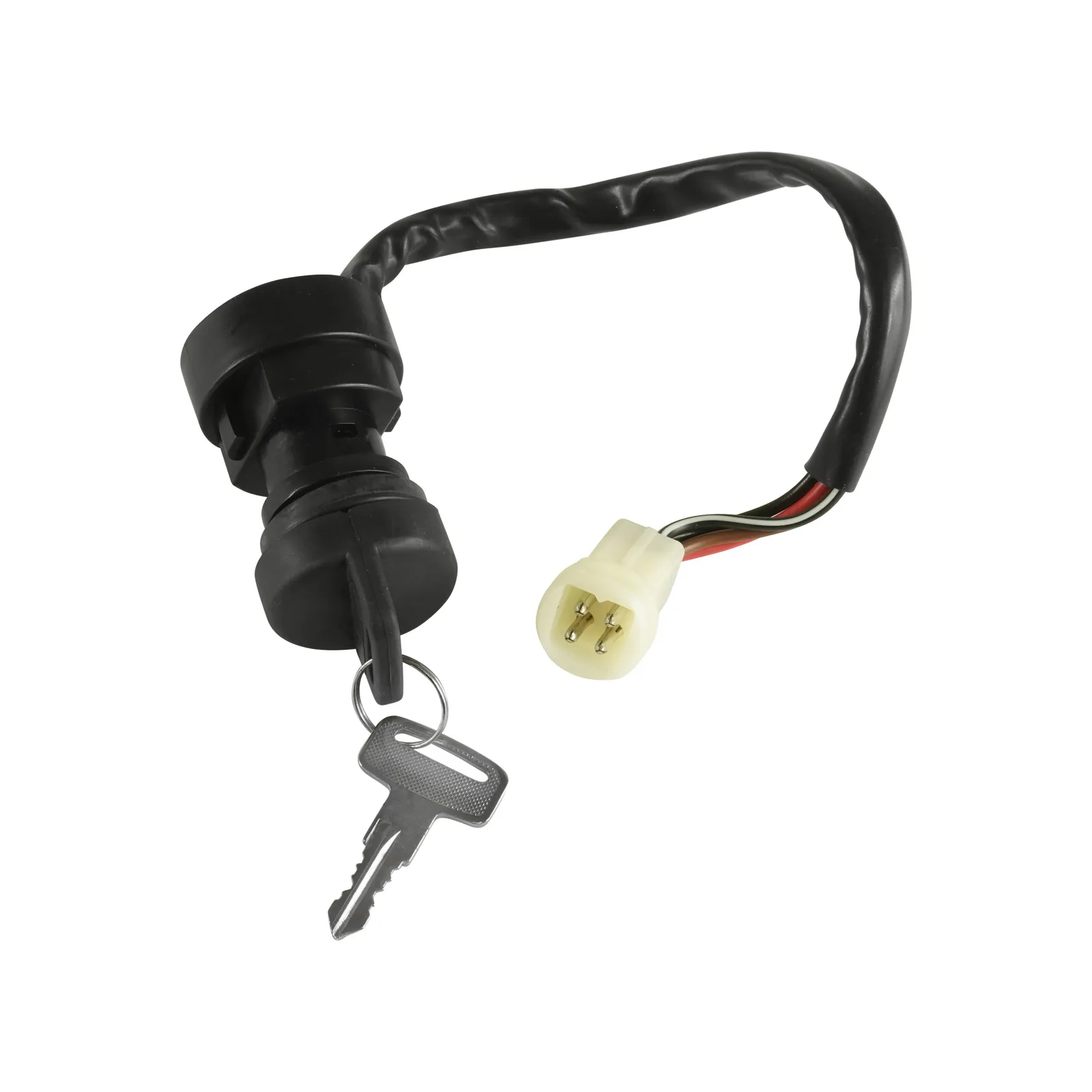 Ignition Switch Key for Yamaha Warrior YFM350 X 1987-1995 - Walmart.com