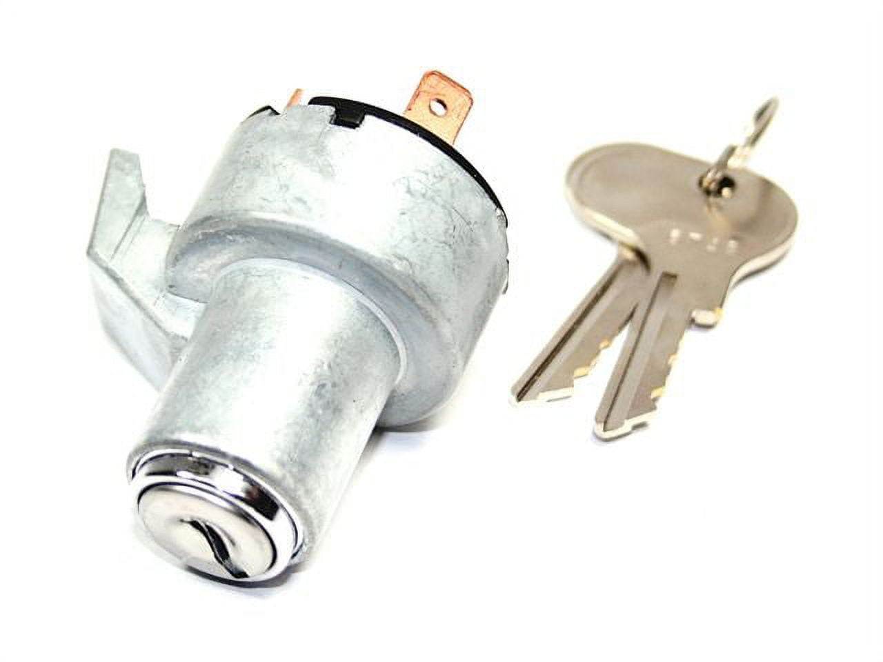 Ignition Switch with Keys - Standard Version - Compatible with 1954 ...