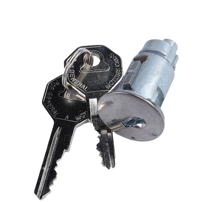 Ignition Switch Lock Barrel Cylinder With Key For GMC For Chevrolet For ...