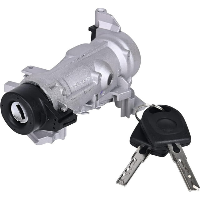 Ignition Switch Lock Cylinder Compatible with Audi A3 Volkswagen VW ...