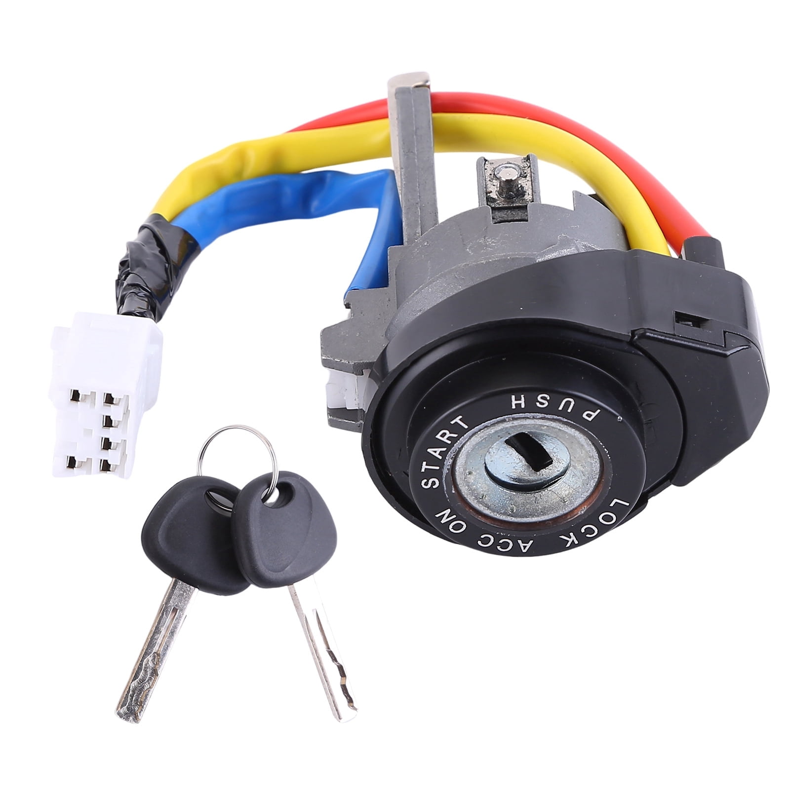 Ignition Switch Lock Cylinder and 2 Keys Compatible for 2014-2019 Kia ...