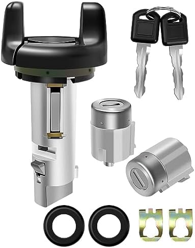 Ignition Switch Lock Cylinder and Door Lock Cylinder with Keys ...