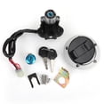 Ignition Switch Lock & Fuel Gas Cap Key Set for Suzuki GSXR 600 750 ...