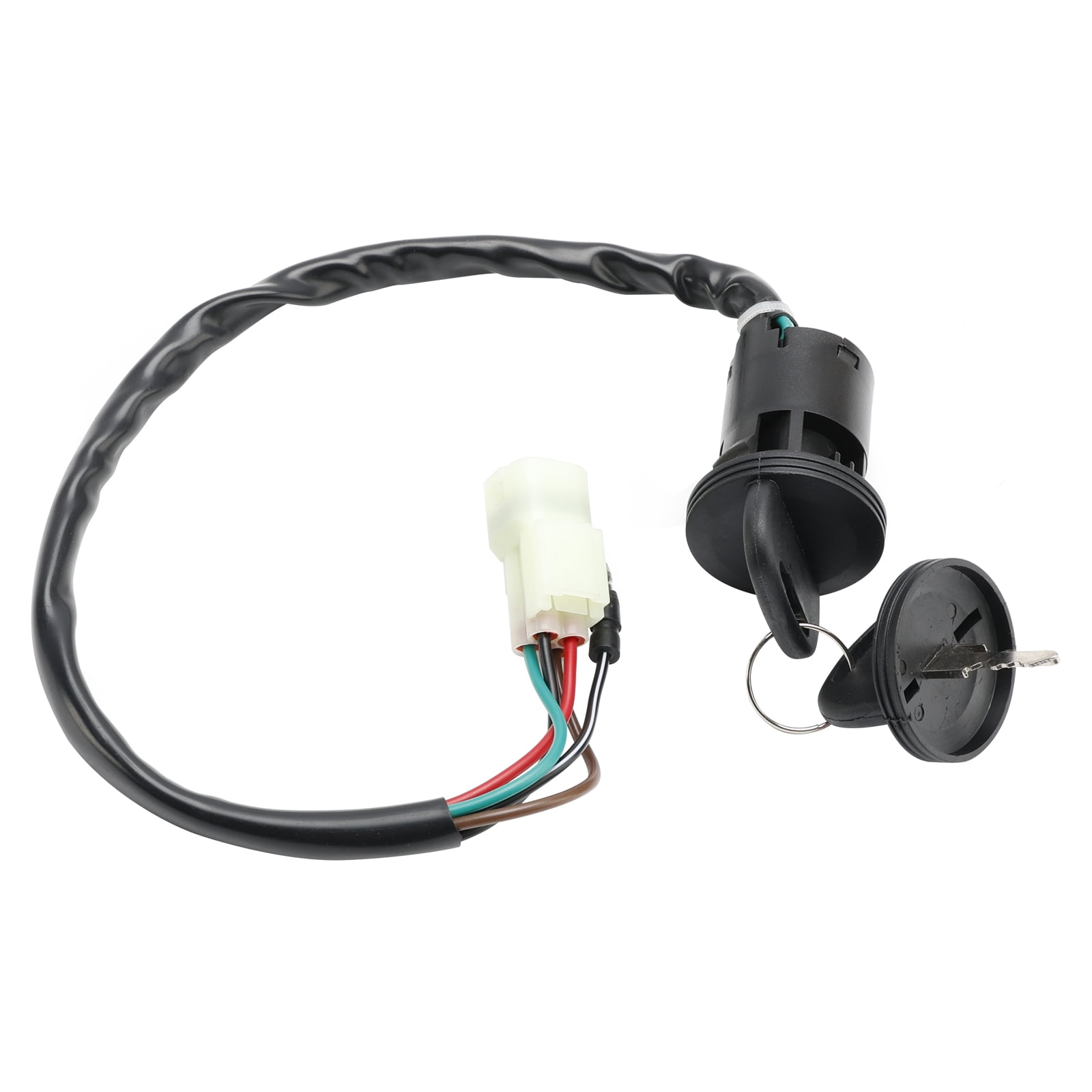 Ignition Switch Lock KEY SET (D206) For Kymco MXU 150 ATV Quad 35010 ...