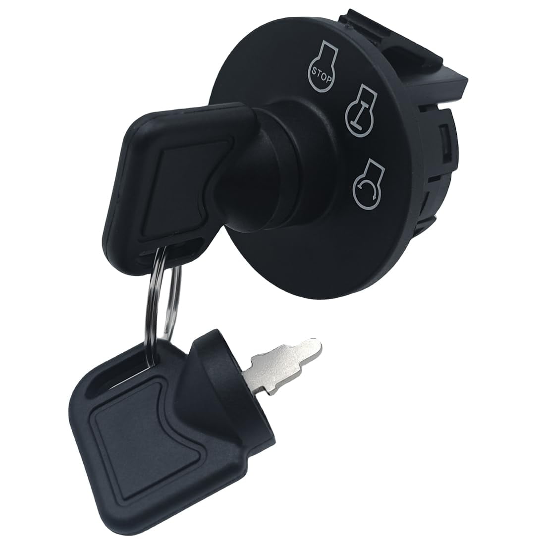 Ignition Switch Lock Key Kit Fits, Universal Key Ignition Switch for ...