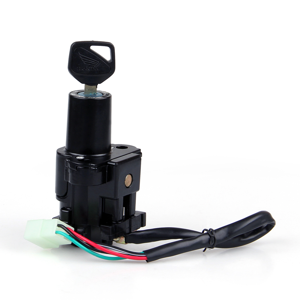 Ignition Switch Lock Keys For Honda CBR 400/600/954/1000 VFR VTR1000 CB ...