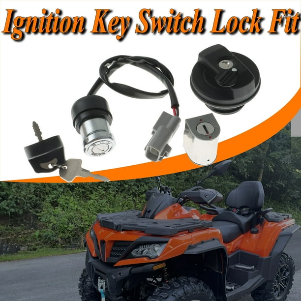 Ignition Switch Lock w/Key for CFmoto CF188 CF500 CF600 500cc 600cc X5 ...