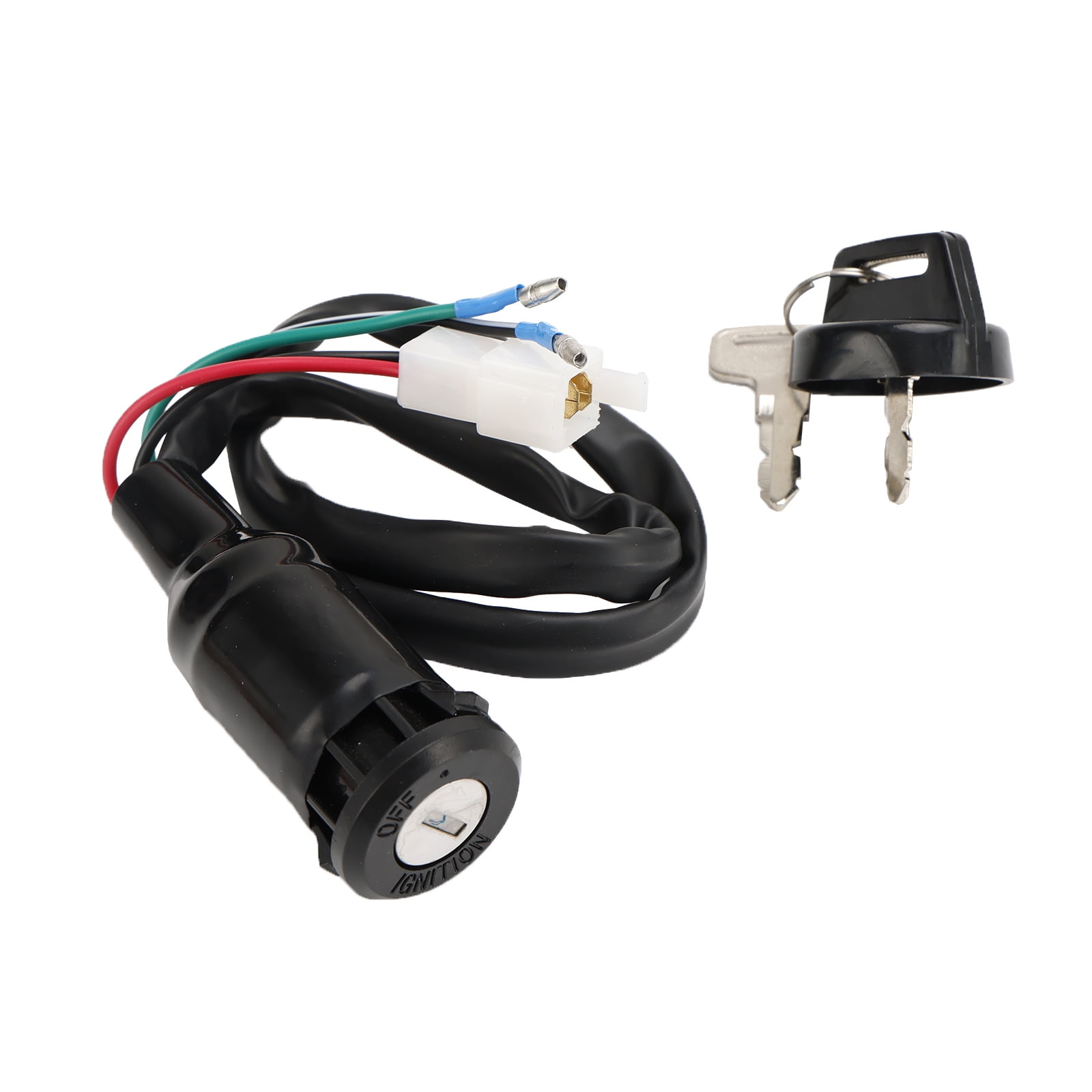 Ignition Switch Lock with 2 Keys Kit Fit for Honda ATC 250 ES Big Red ...
