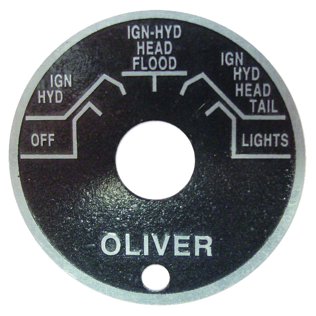Ignition Switch Plate Fits White / Oliver Tractor 1K1274A - Walmart.com