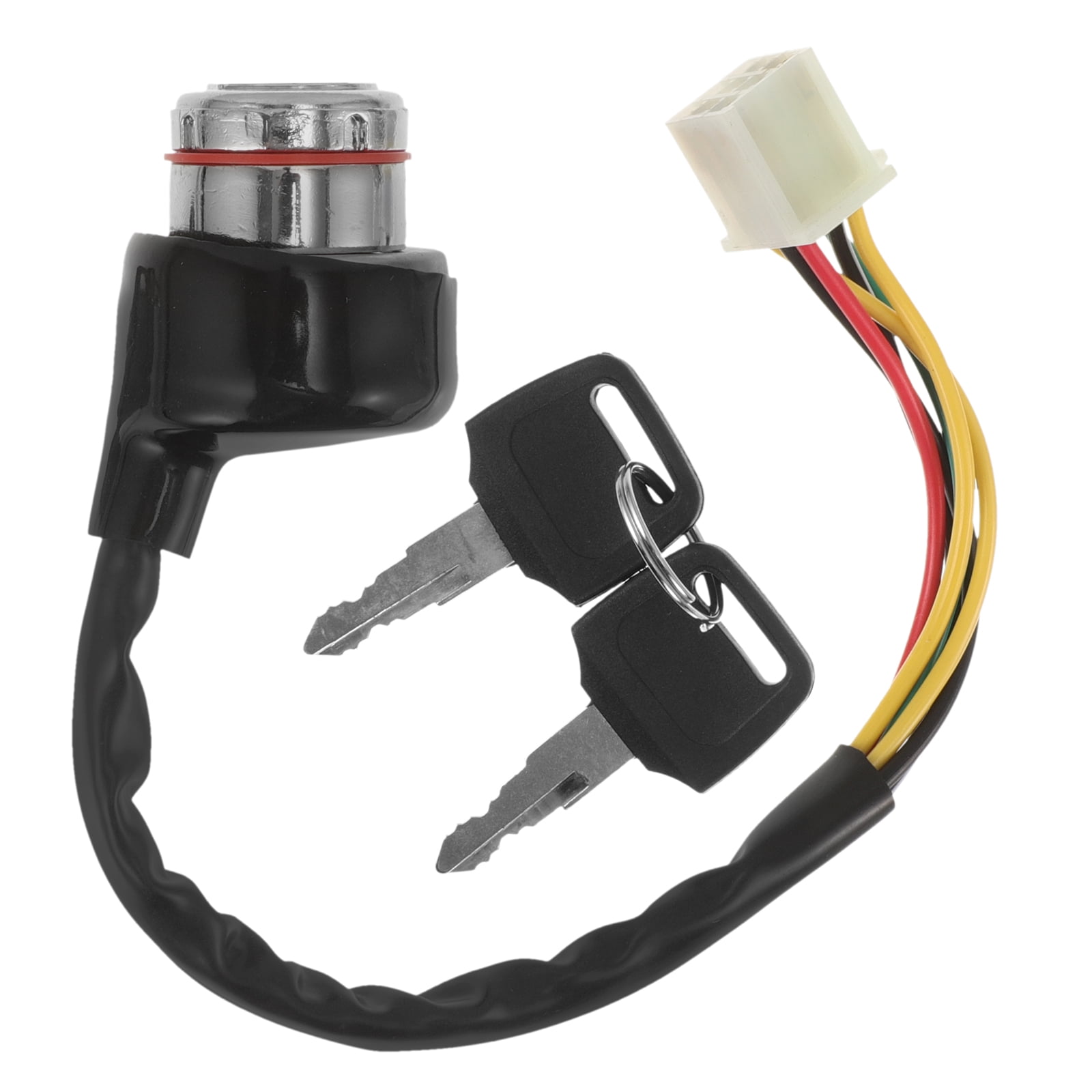 Ignition Switch Replacement 6 Wires Ignition Key Switch For Chinese ATV ...