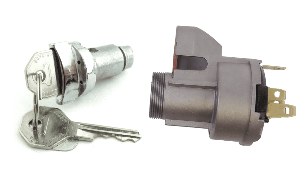 Ignition Switch Set For 1960 Chevy Bel Air Biscayne Impala Nomad and EL ...