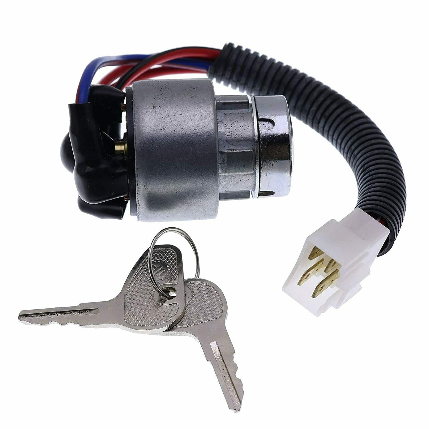 Ignition Switch TC020-31820 TC02031820 for Kubota L2501H L3400F L4400F ...
