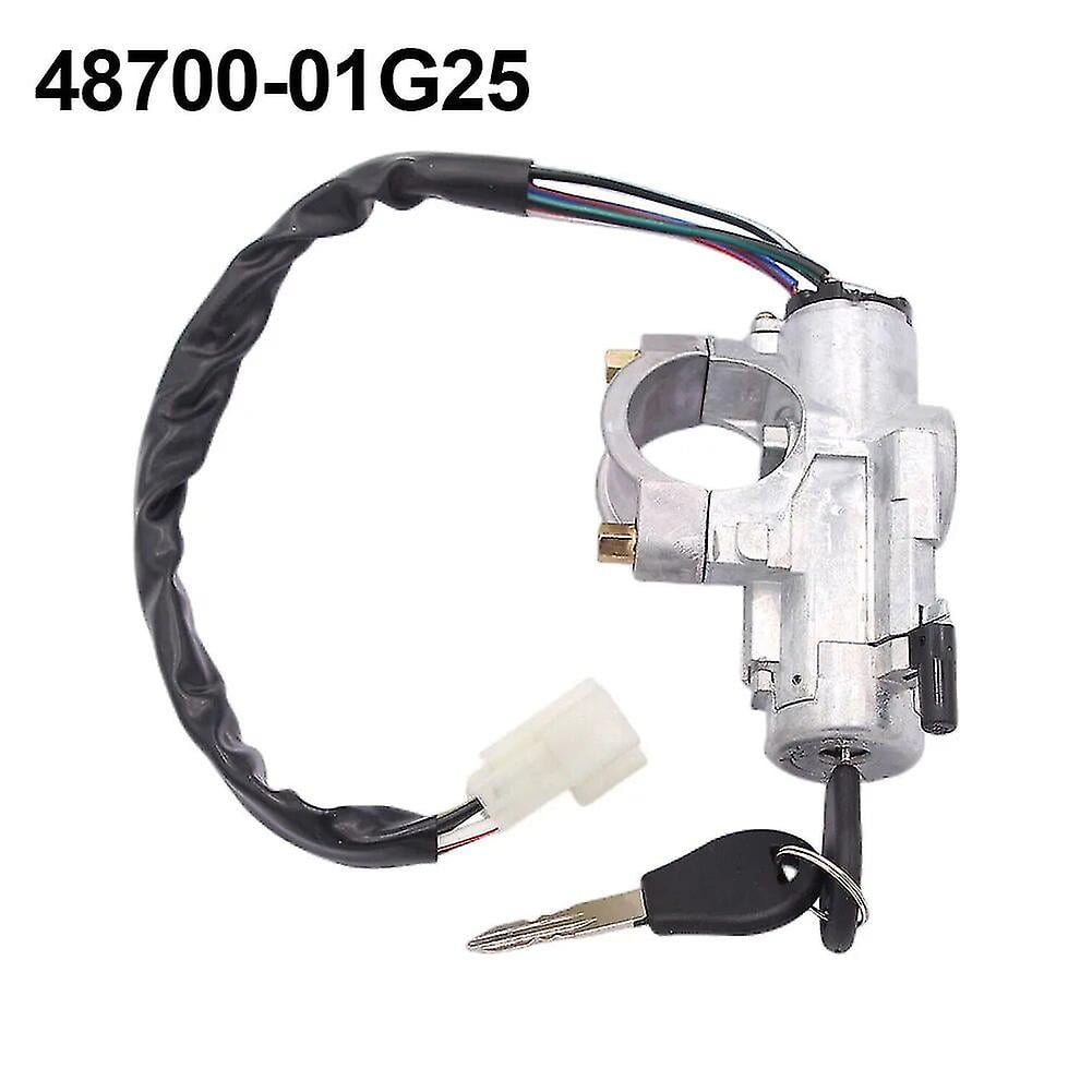 Ignition Switch W/ Lock Cylinder For Nissan 86-94 D21 95-96 Pickup ...