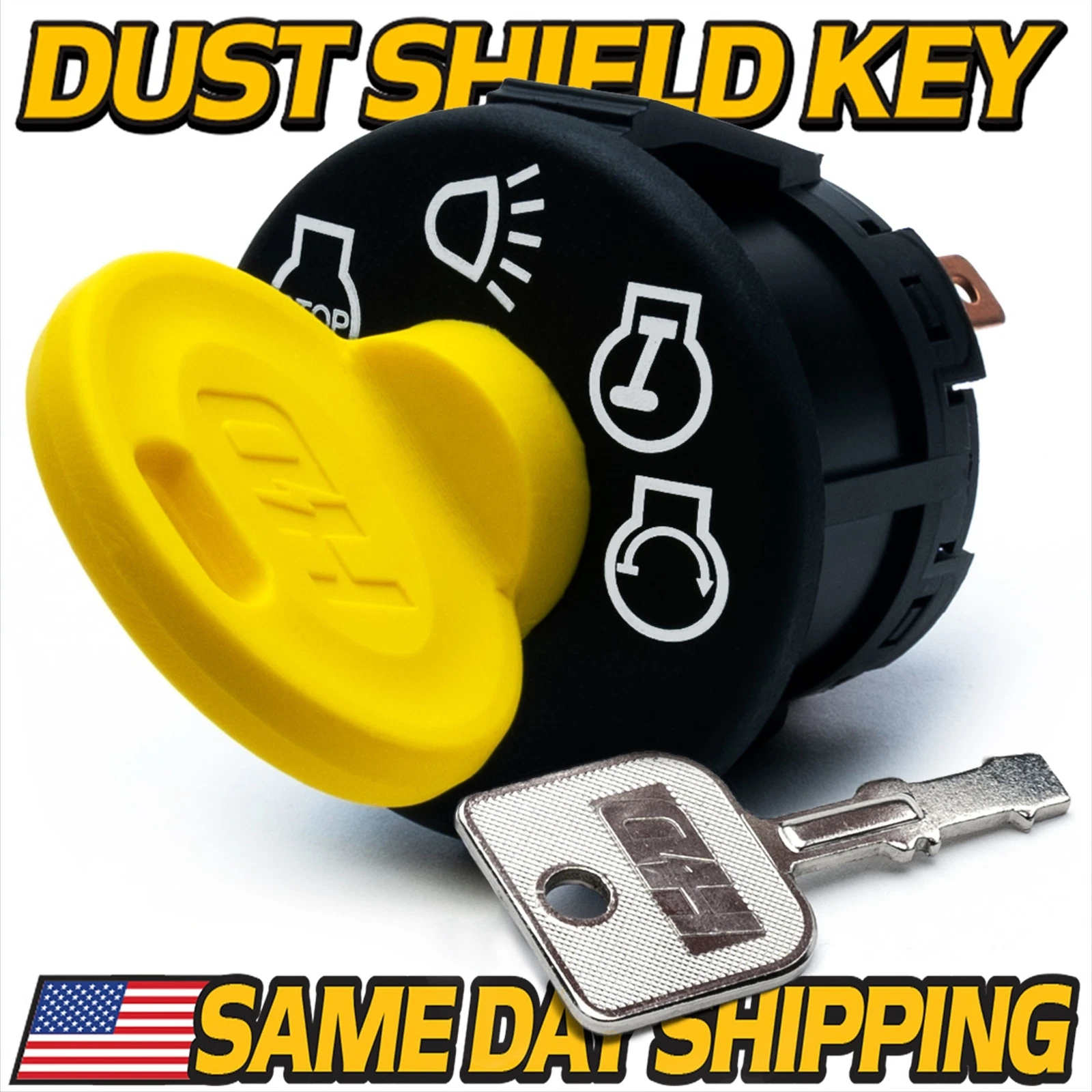 Ignition Switch W/ Umbrella Key For Cub Cadet Volunteer 46A 46B 46D 46E ...
