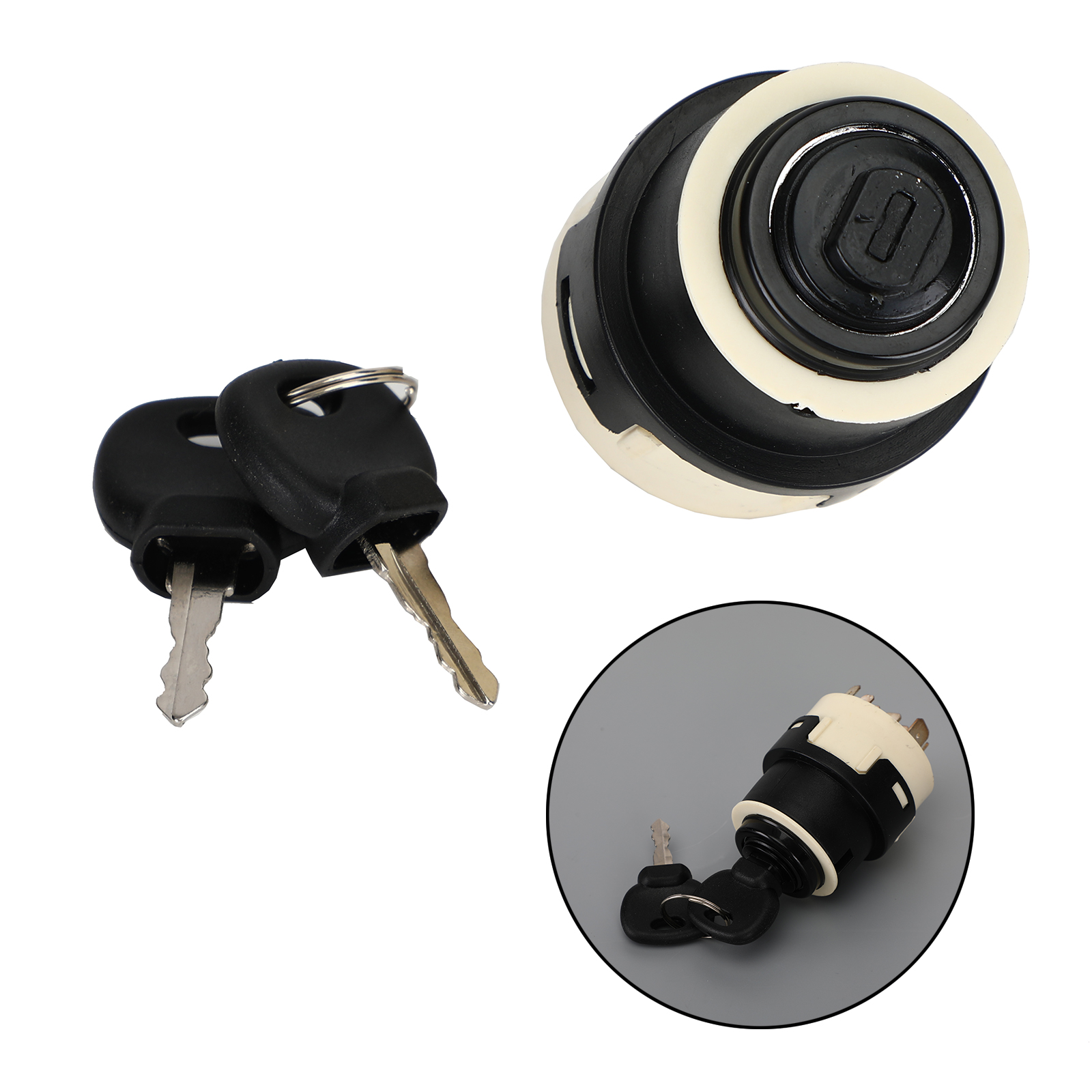 Ignition Switch With 2 keys For JCB New Holland 701/80184 50988 ...
