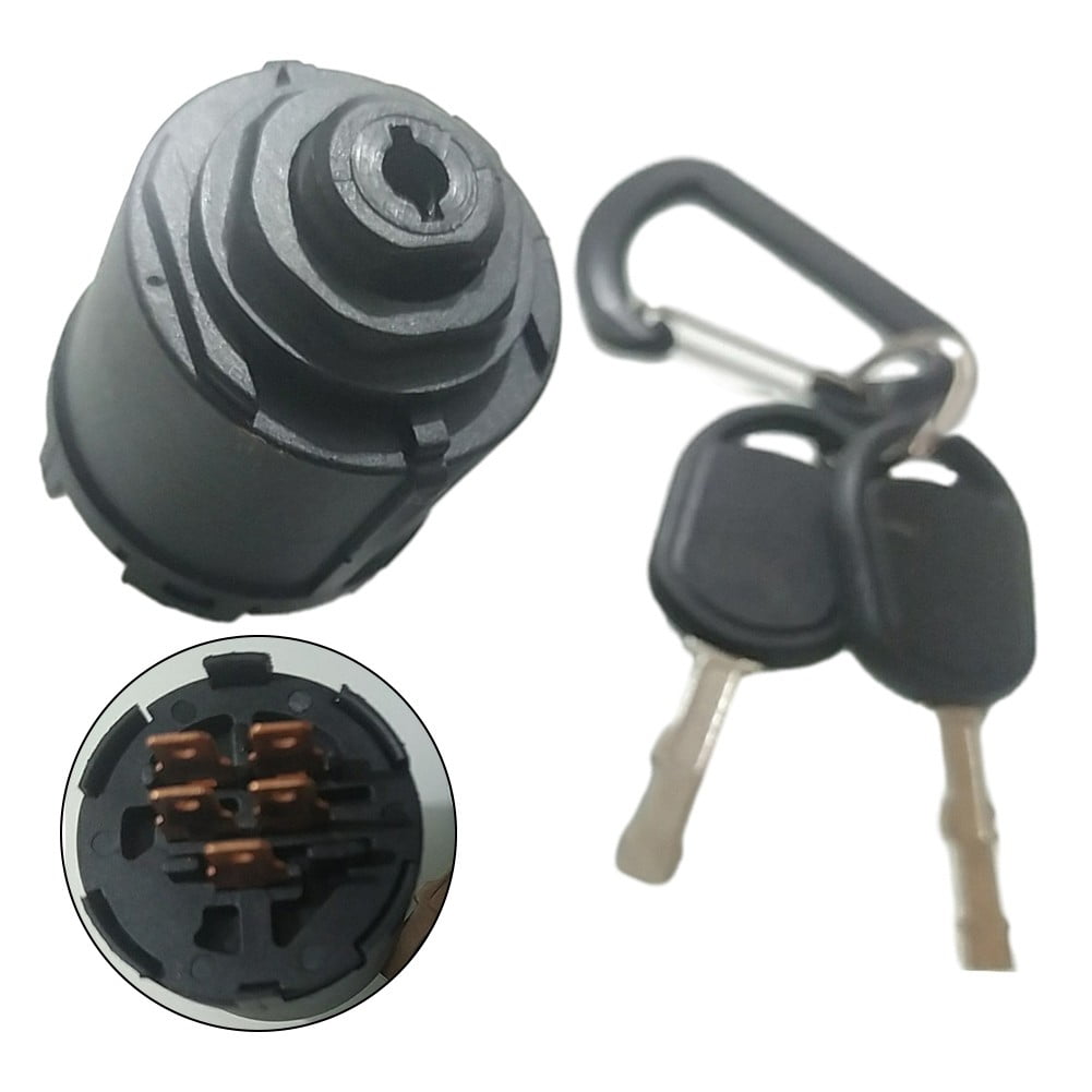 Ignition Switch with 5 Terminals for Jonesered 532140399, 532144921 ...