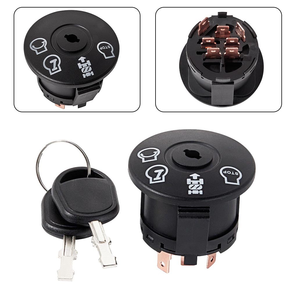 Ignition Switch With Keys For-Husqvarna AYP Poulan-Craftsman MTD ...