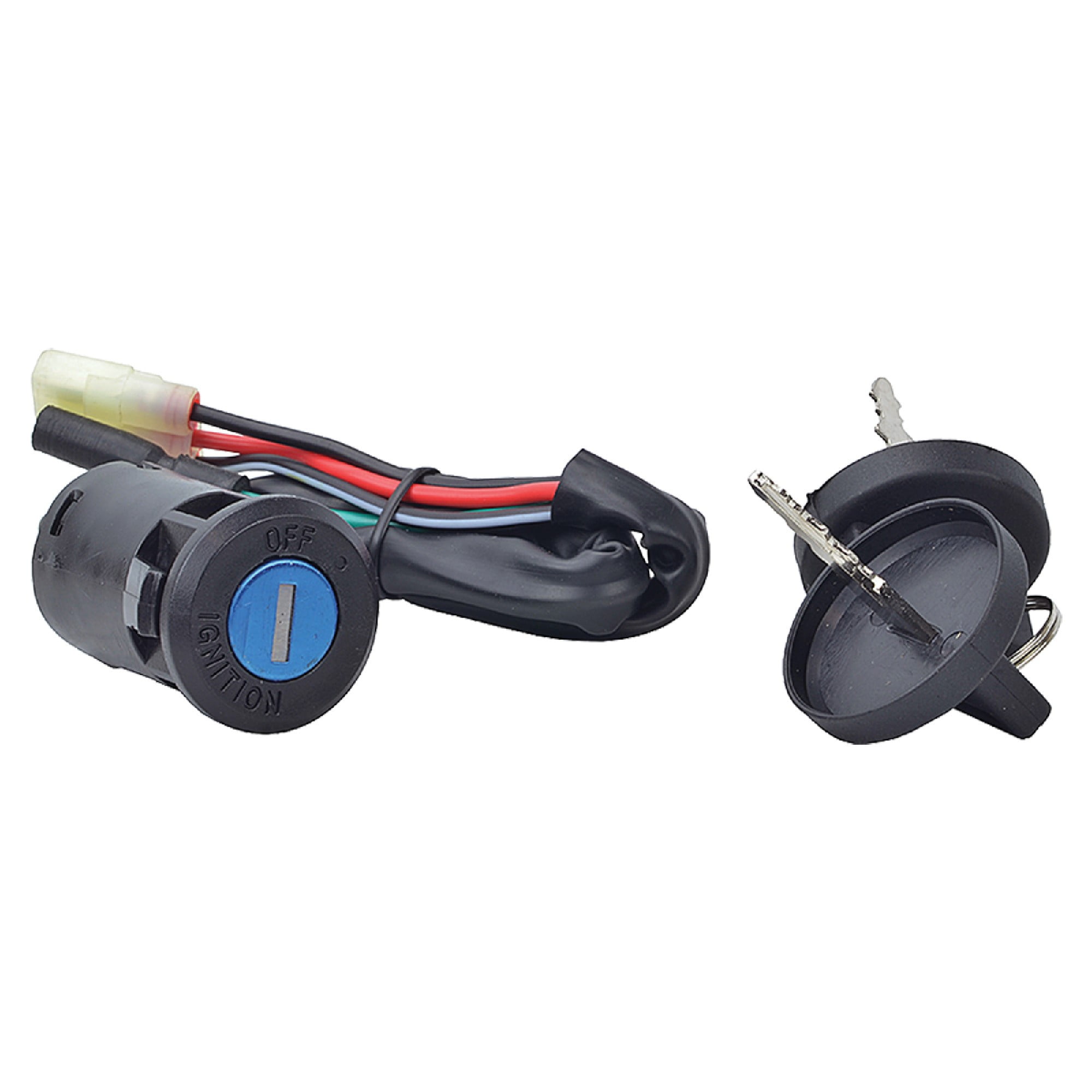 Ignition Switch for Honda TRX250EX 01-05, TRX250 97-01 35100-HM8-000 ...