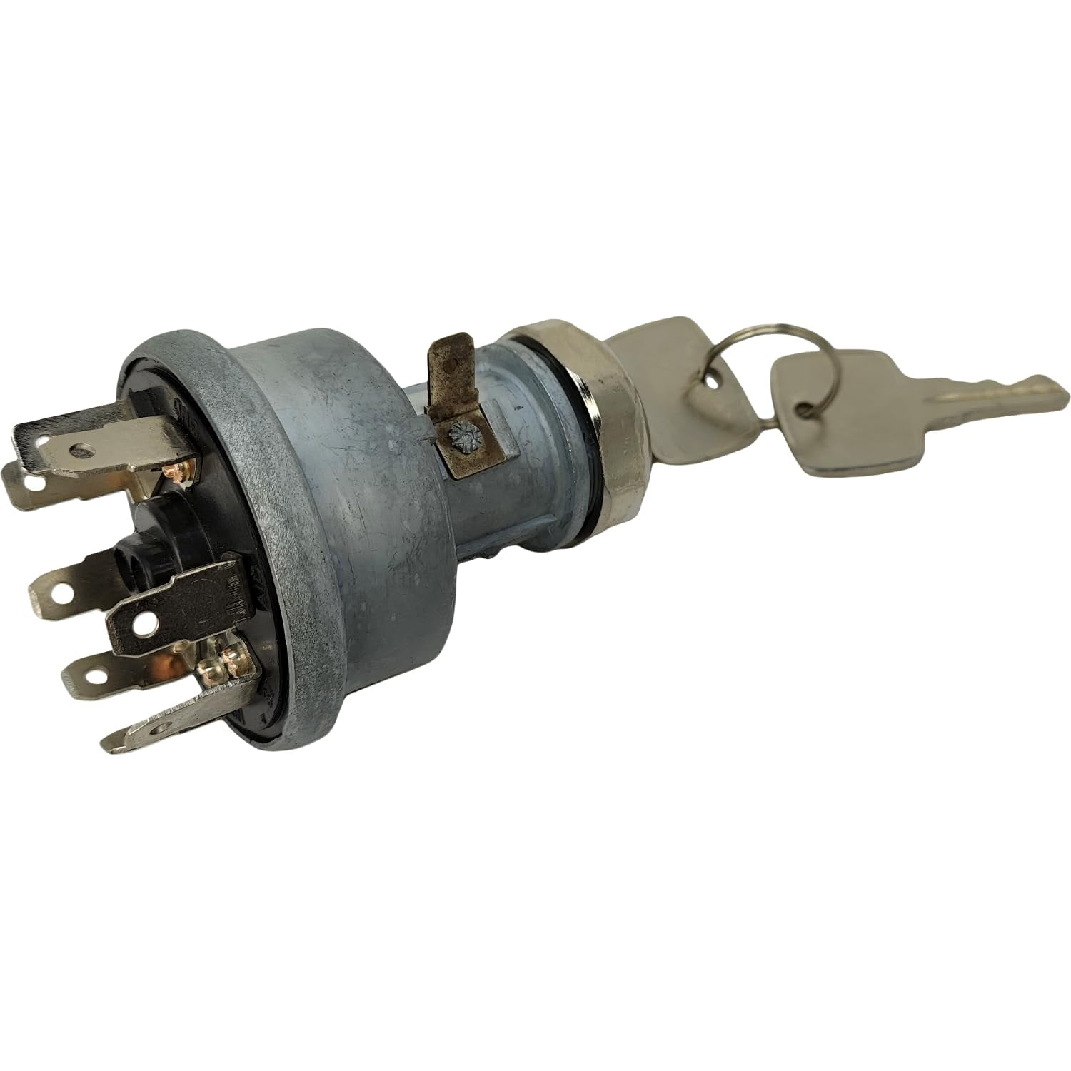 Ignition Switch w/ 2 Key RE45963 Compatible with John Deere Tractor ...