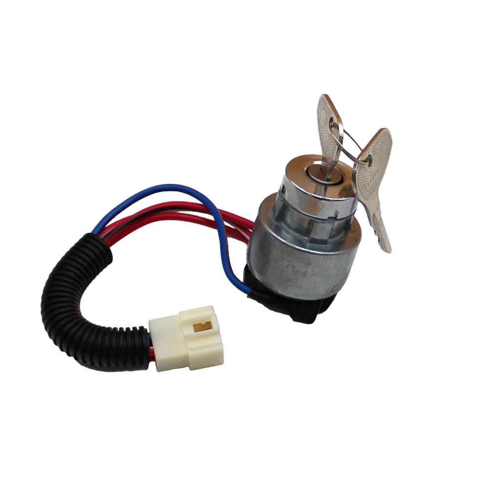 Ignition Switch w/Keys Fits Kubota L2050 L2250 L2350 L2500 L2501 L2550 ...