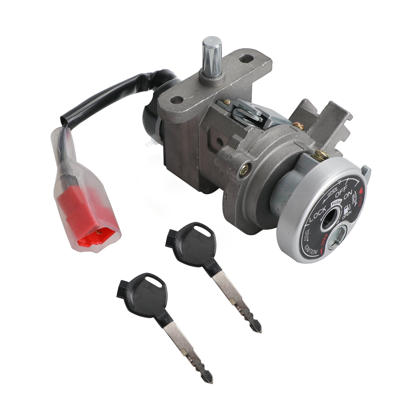 Ignition Switch w/Keys for Yamaha Zuma 125 / BWS R 125 2016-2021 2JS ...
