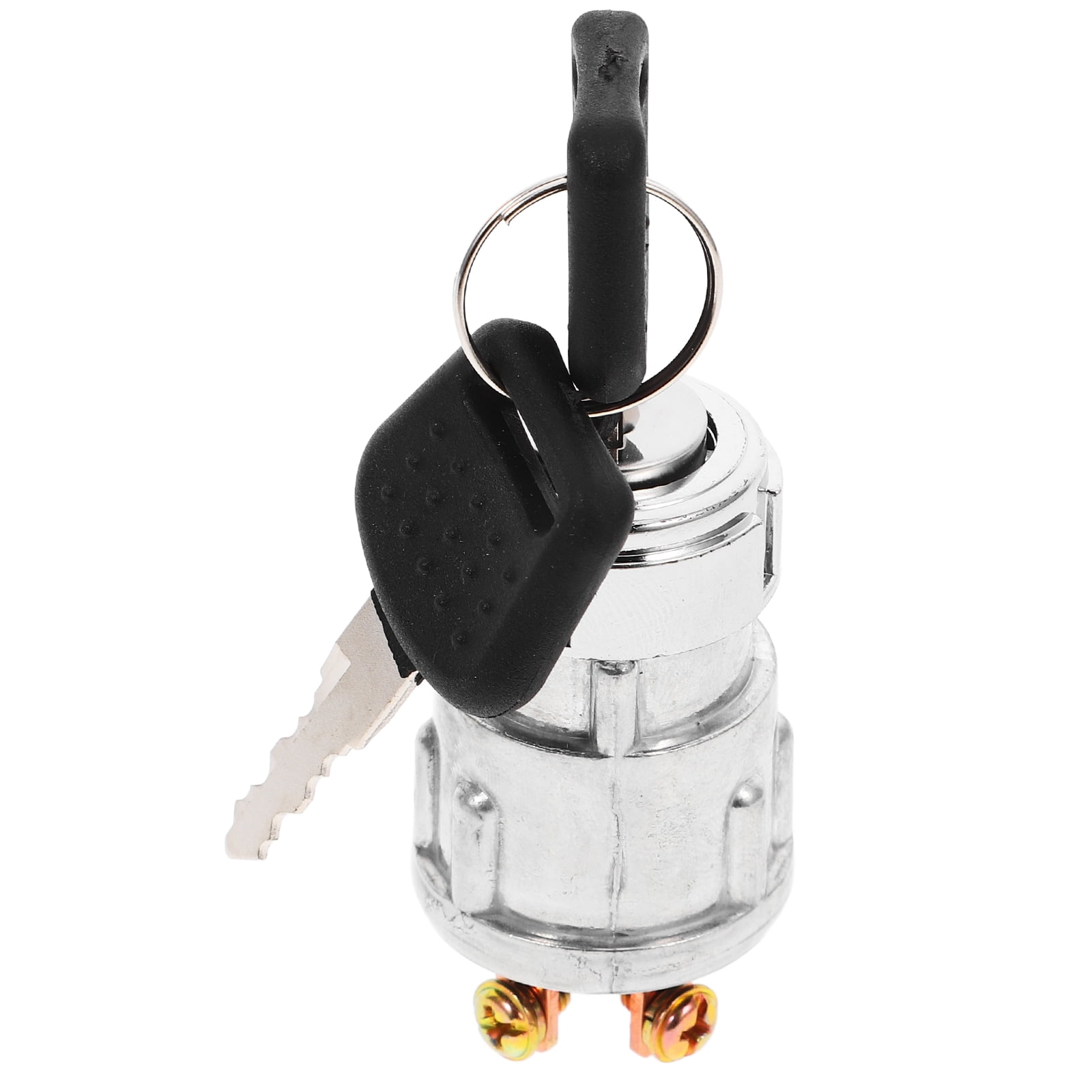 Ignition Switch with Key Automotive Ignition Switch 4-pin Vehicle ...
