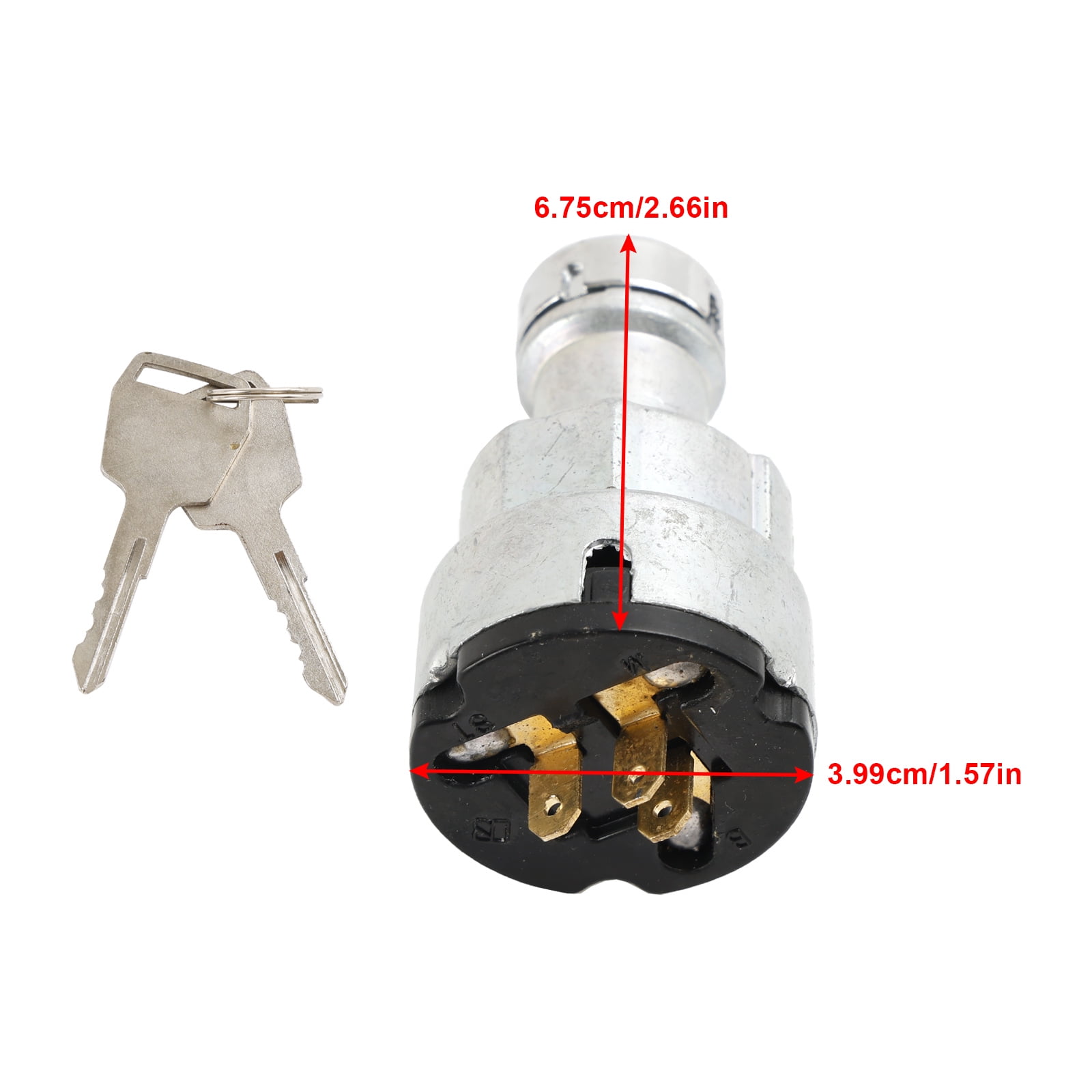 Ignition Switch with Keys for Toyota Forklift Trucks - Model 57510 ...