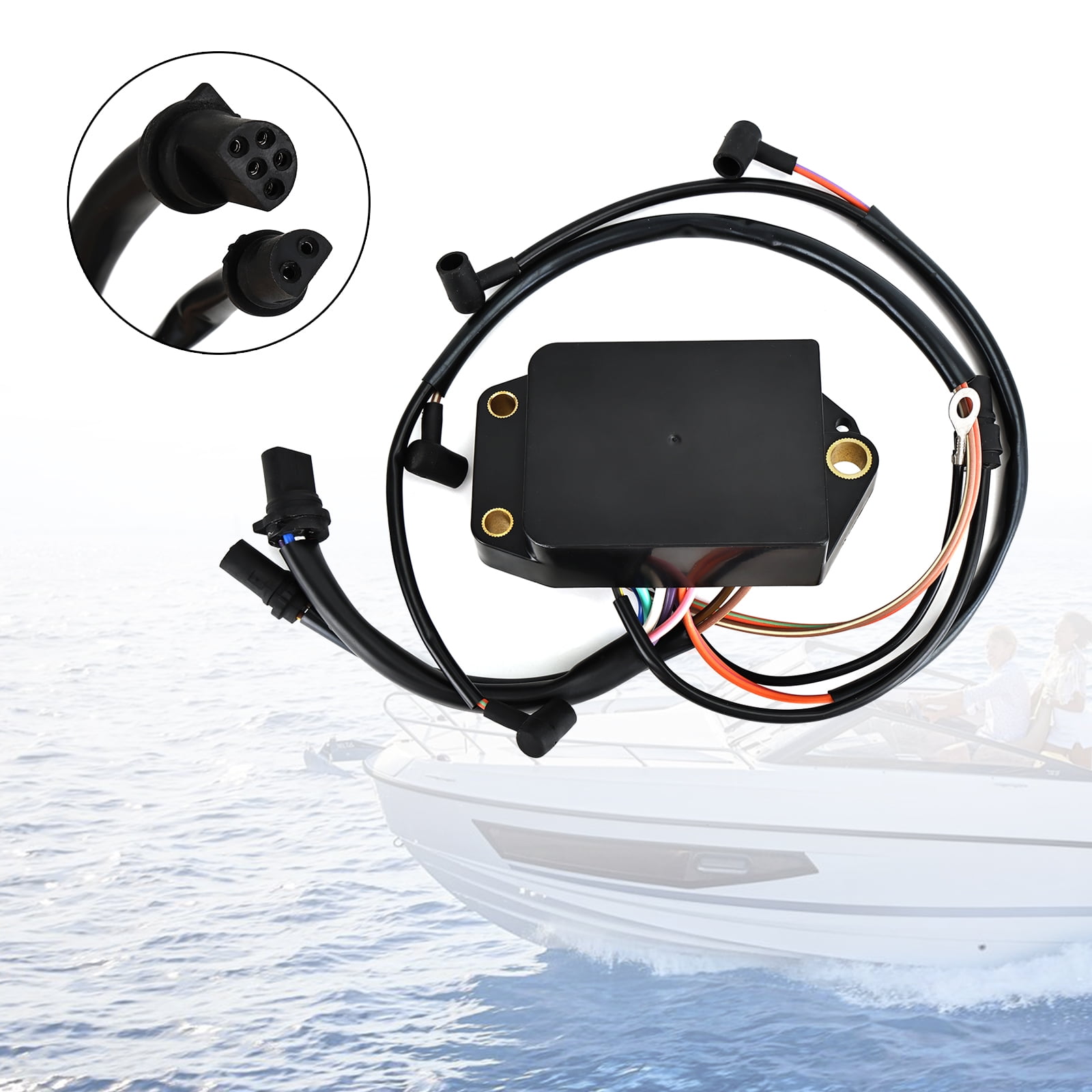 Ignition System Unit CDI Parts for Johnson Evinrude 85HP 90HP 100HP ...