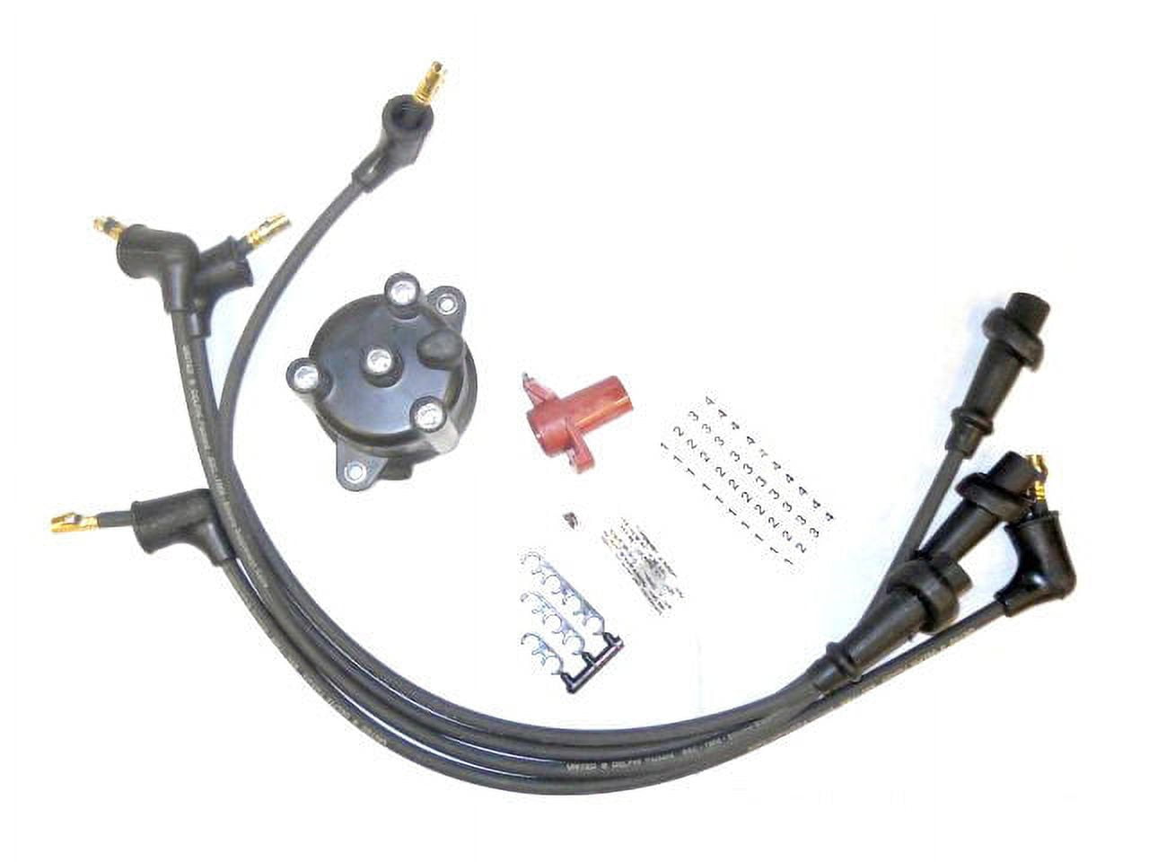 Ignition Tune-Up Kit - Compatible with 1989 - 1997 Geo Metro 1.0L 3 ...