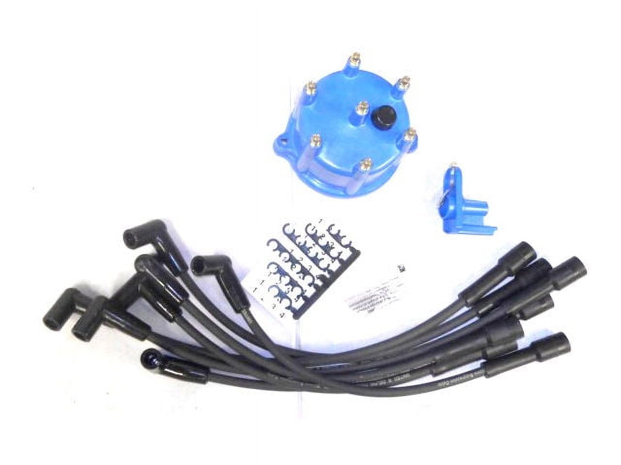 Ignition Tune-Up Kit - OE Spark Plug Wire Set, Cap and Rotor ...