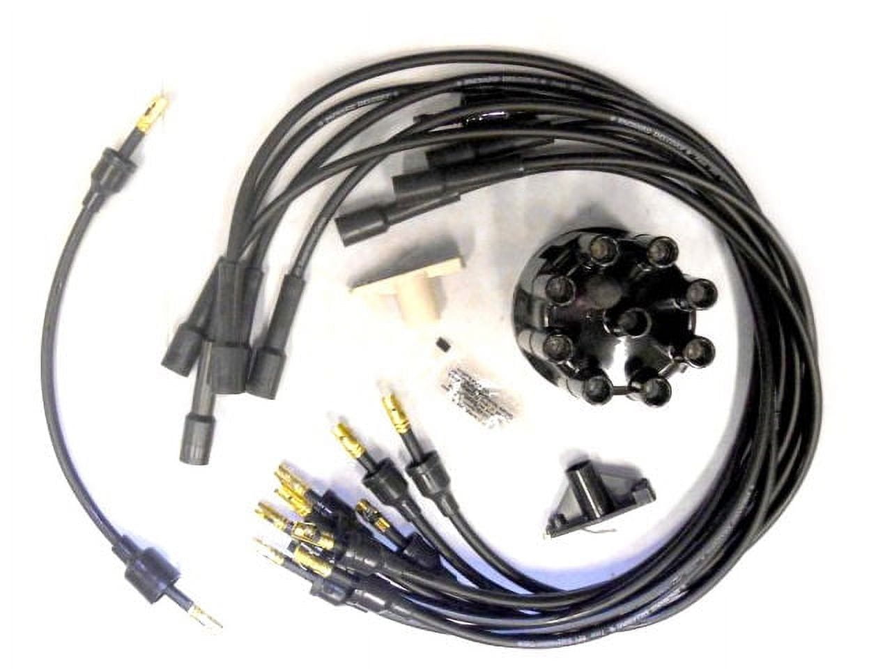 Ignition Tune-Up Kit - Spark Plug Wire Wire Set, Cap and Rotor ...
