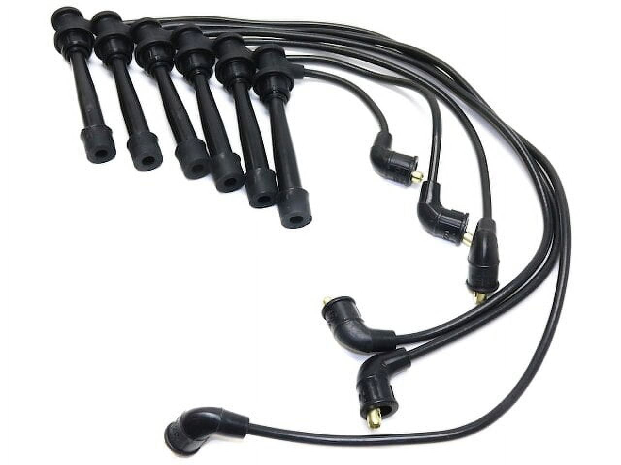 Ignition Wire Boot Set - Compatible with 2001 - 2006 Hyundai Santa Fe ...