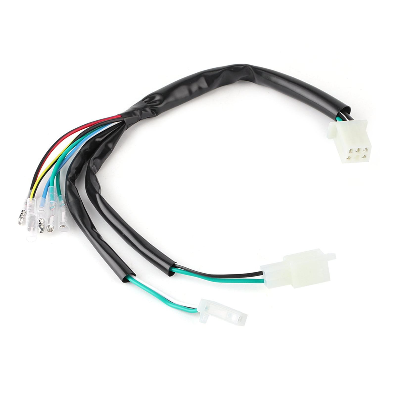 Ignition Wire Wiring Harness Looms Fit for 90cc 110cc 125cc 140cc 150cc ...
