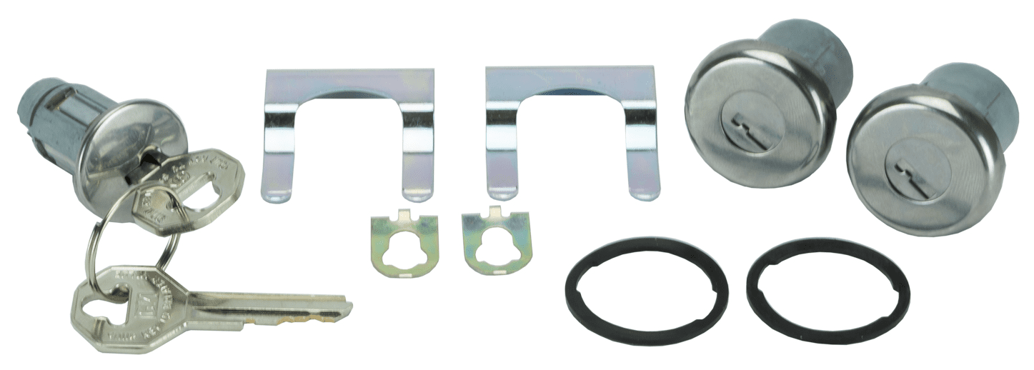 Ignition and Door Lock Set 1964-1965 Pontiac GTO Lemans Tempest 442 ...