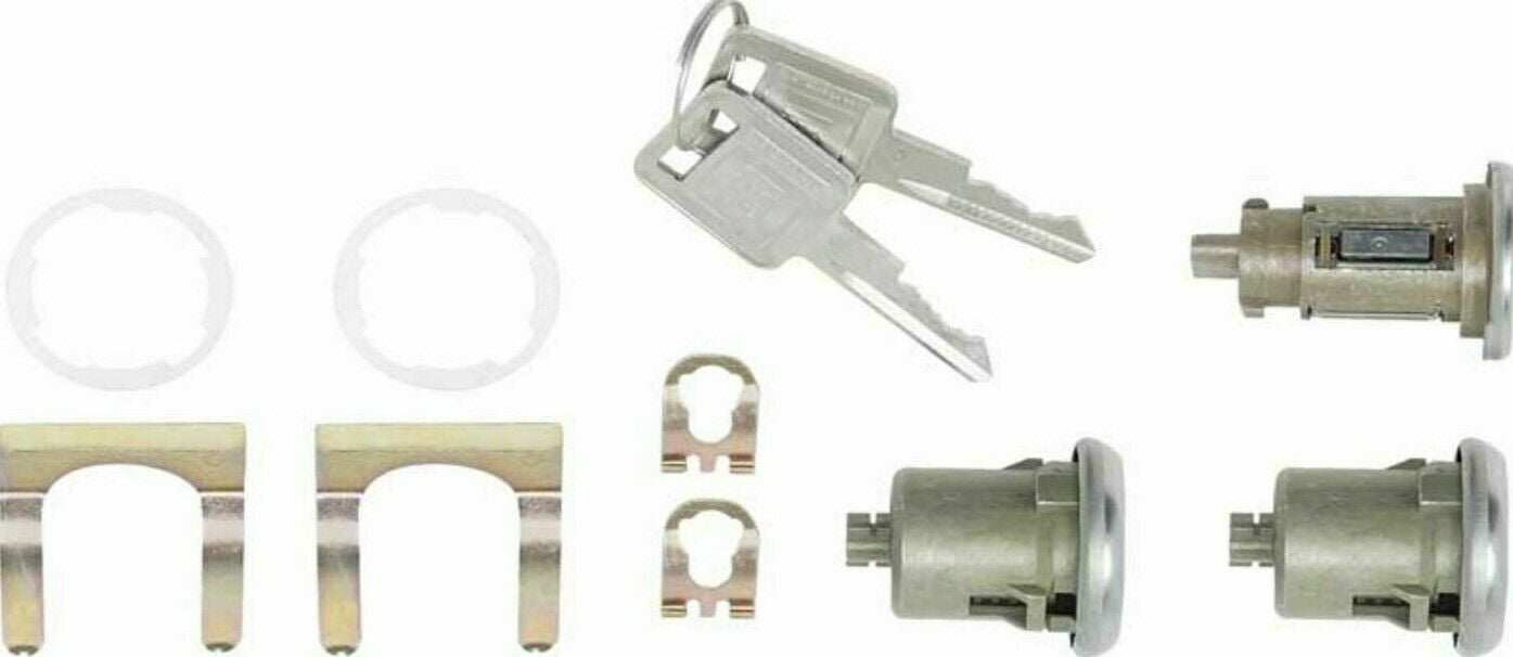 Ignition and Door Lock Set 1966-1967 GTO 442 Skylark Chevelle Impala EL ...