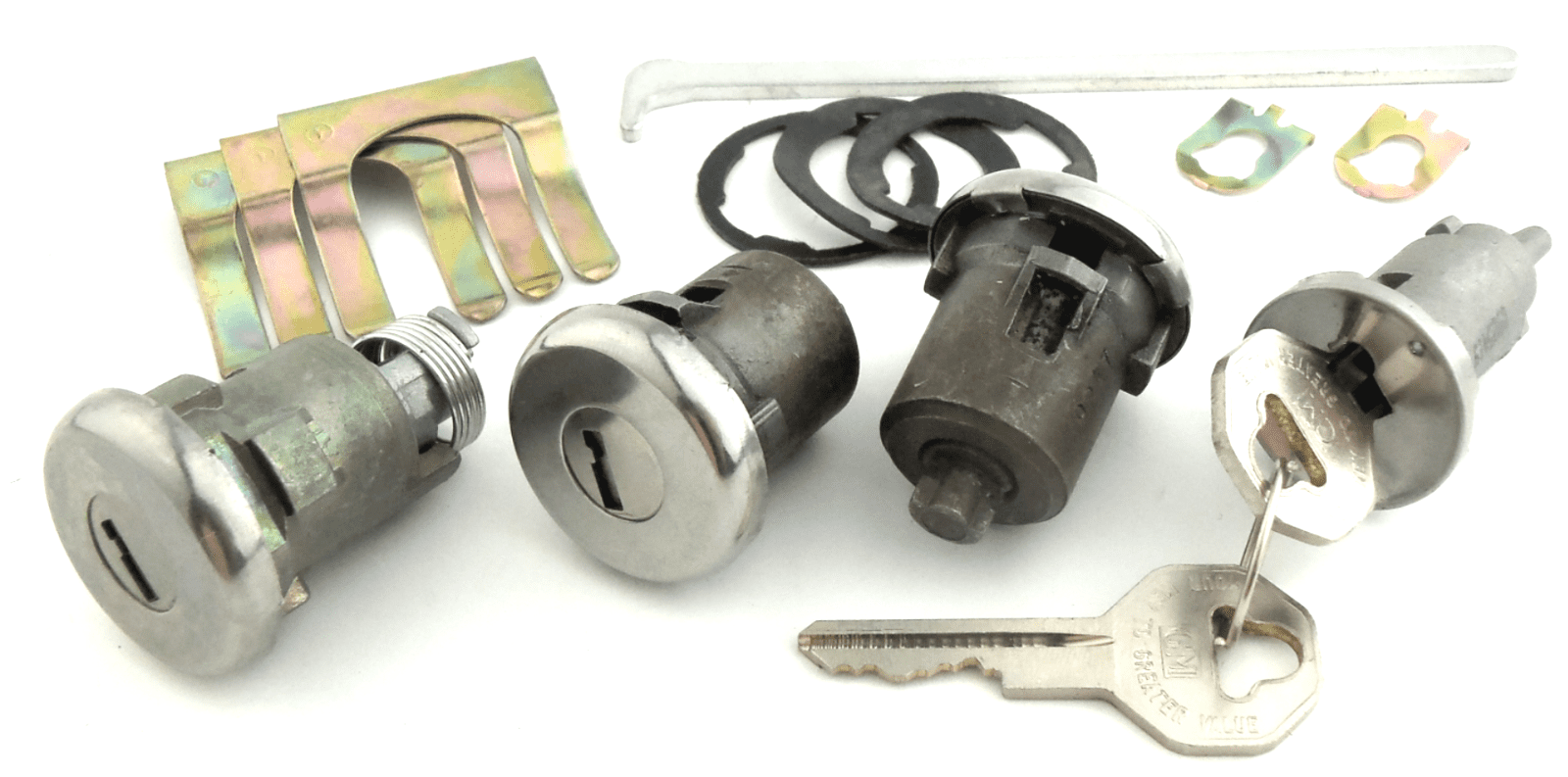 1966 Chevelle Door Lock Rods