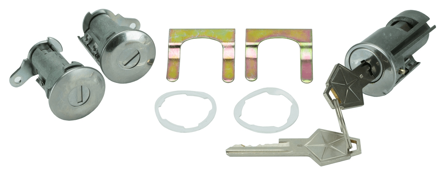 Ignition and Door Lock Set OE Style Keys 1969 Dart Charger Barracuda ...