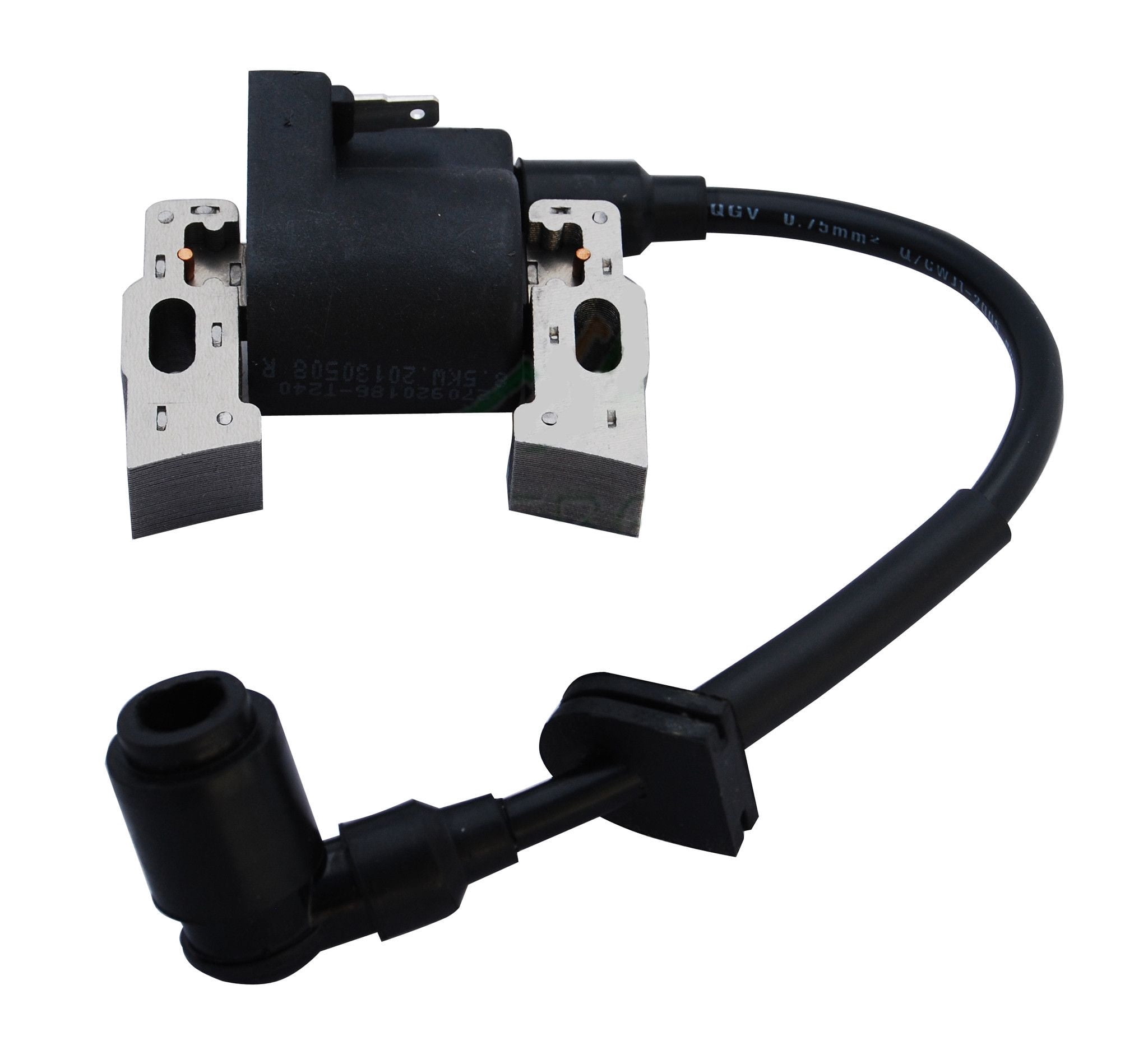 Engine Ignition Coil with Spark Plugs for Honda GX610, GXV610, GX620 ...