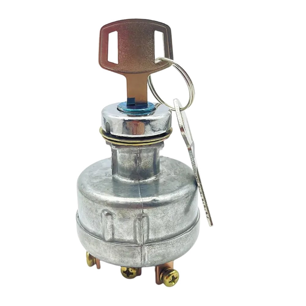 Ignition start switch JK408 JK406B with key - suitable for agricultural ...